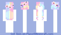 Somewhere Over The Rainbow // HB Minecraft Skin