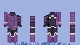 Galactic Space - OB Minecraft Skin