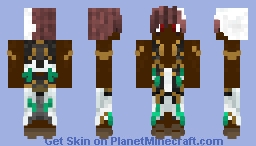 Desert Tamer Mage Darnell Minecraft Skin