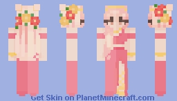 Golden Minecraft Skin