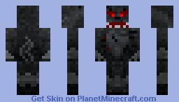 evil monster Minecraft Skin