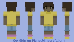 Amanda Minecraft Skin