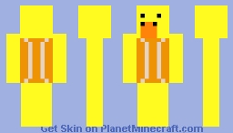 Construction Duck Minecraft Skin