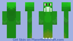 Frog Minecraft Skin