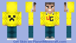 Techno Minecraft Skin
