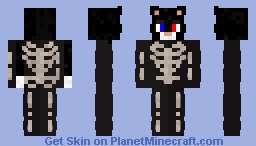 GaliMax halloween Minecraft Skin