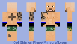 Alexander Volkanovski Minecraft Skin