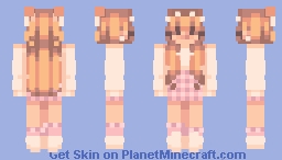 cute girl Minecraft Skin