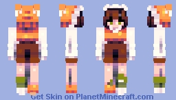 . golden glory ob used . Minecraft Skin