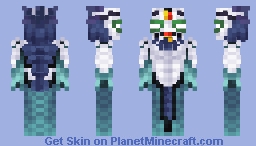 Drowned Minecraft Skin