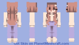 . you don't care about me . Minecraft Skin