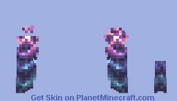 Supernova (Pink Ver in Desc) - OB Minecraft Skin