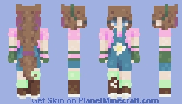 Garden party Minecraft Skin
