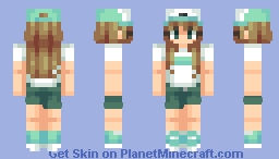 Allison Gilmore - New shading Minecraft Skin