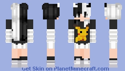 axozer chica Minecraft Skin