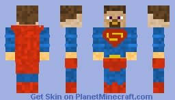 super steve Minecraft Skin