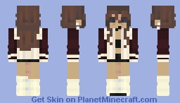 camille | NFTU . SRP | outfit Minecraft Skin