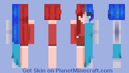 When worlds collide ~ skindex collab Minecraft Skin