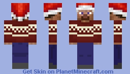 Winter Steve Skin Minecraft Skin