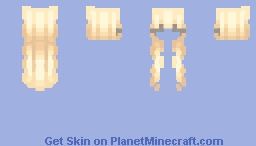 Light Blonde Hairbase - Female Version Minecraft Skin