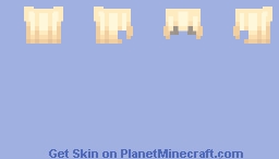 Light Blonde Hairbase - Female Version Minecraft Skin