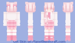 Pink Minecraft Skin