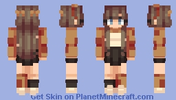 Pumpkin patchwork - RCE Minecraft Skin