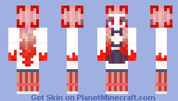 demon girl Minecraft Skin