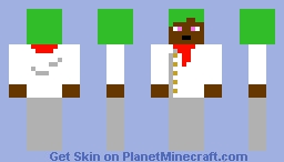 Lego Minecraft Baker Skin Minecraft Skin