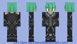 Cesium Minecraft Skin