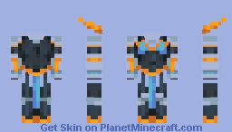 Lady's Armor - OB Minecraft Skin