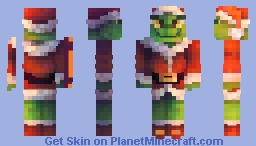 Grinch Minecraft Skin