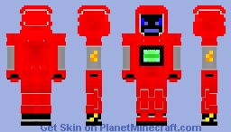 Robot_Break Minecraft Skin