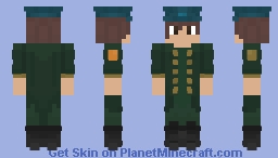 RDA Private C-2 Minecraft Skin