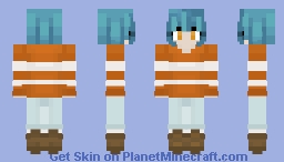 Daisy Minecraft Skin