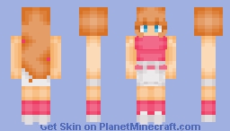 Candace Flynn Minecraft Skin