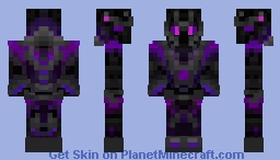 Main Ender Knight Minecraft Skin
