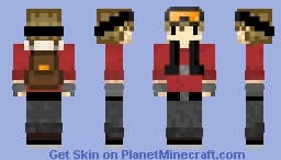 Adventurer Grian Minecraft Skin
