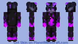 EnderWalk // OC Minecraft Skin