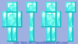 Gold Block Minecraft Skin