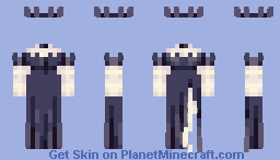 Black Dress V2 - OB Minecraft Skin