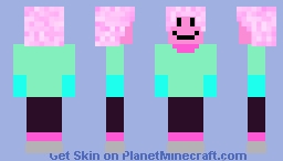 raspberry 2 Minecraft Skin