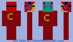 Pro gamer Minecraft Skin