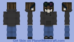 Very Tired Minecraft Skin