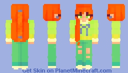 Dandelions Minecraft Skin