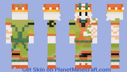 Shen Long Shuriken Minecraft Skin