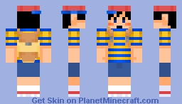 Ness Minecraft Skins | Planet Minecraft Community
