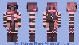 Pink Overdose ♥ Minecraft Skin