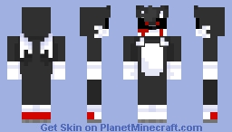 Tails.exe Minecraft Skin