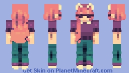 . nectarine sfa . Minecraft Skin